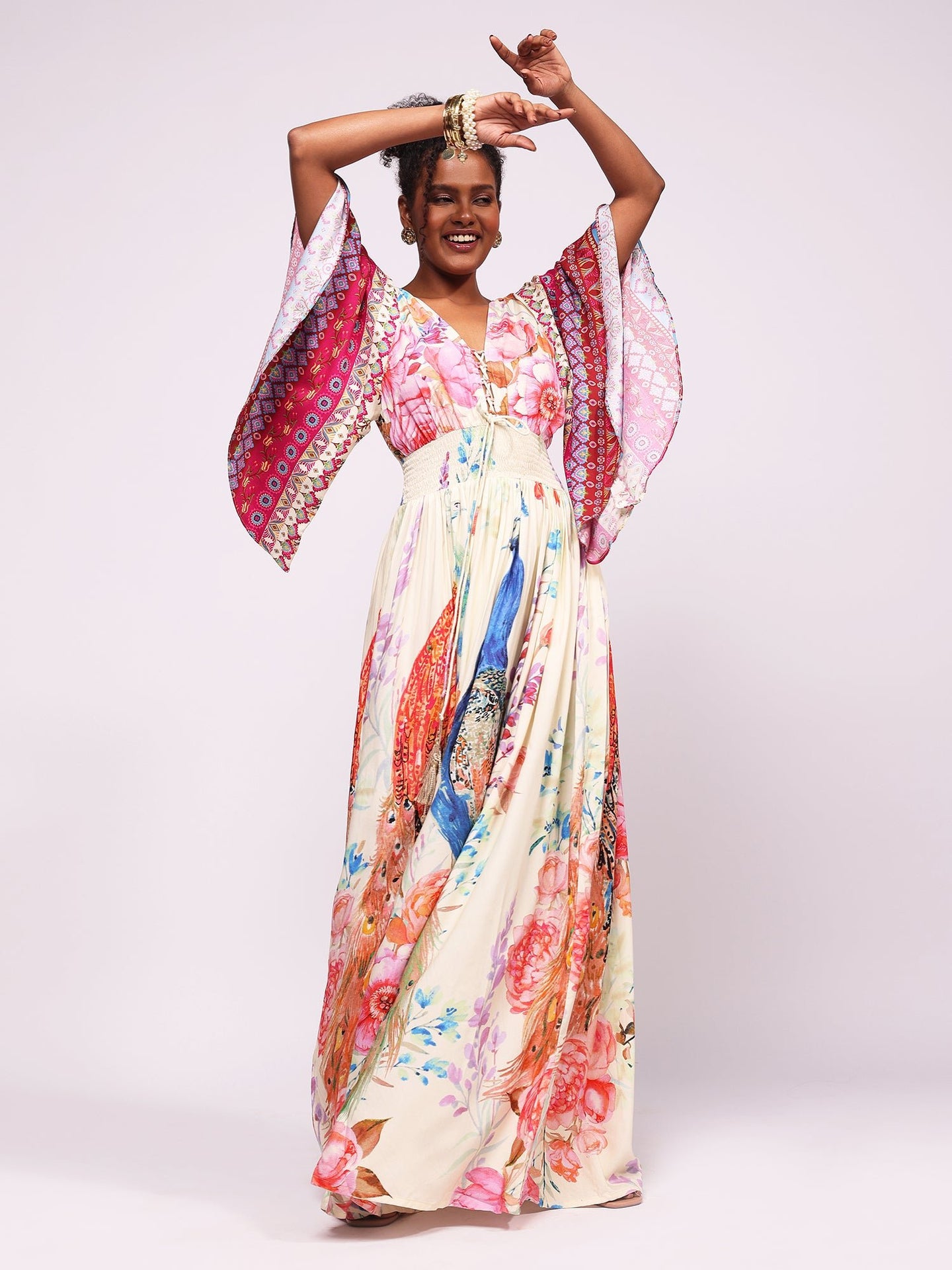 Kimaya Maxi Dress – holiCHIC